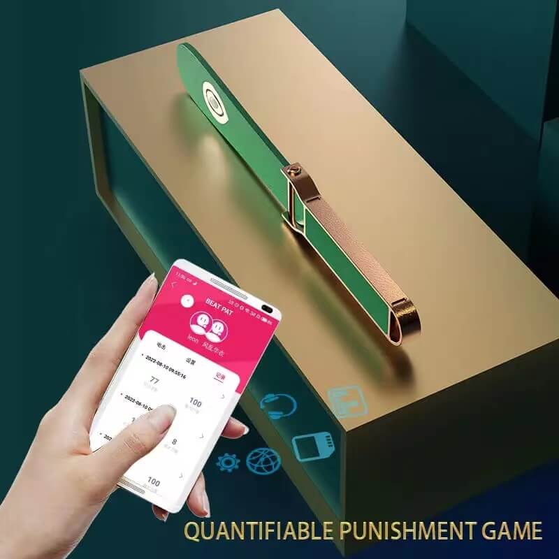 QIUI Beat Pat APP Remote Control Electric Shock Slap – cellmatecage