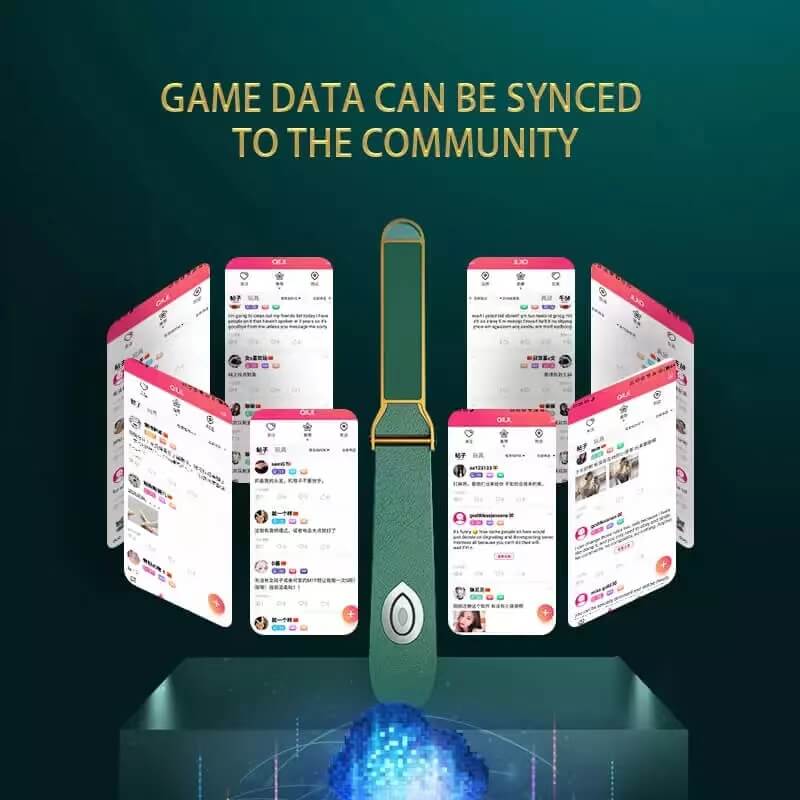 QIUI Beat Pat APP Remote Control Electric Shock Slap – cellmatecage